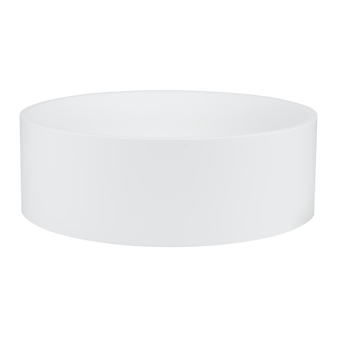 Lola Basin Sink (Overflow) - Matte White | (NZ) ABI Bathrooms & Interiors