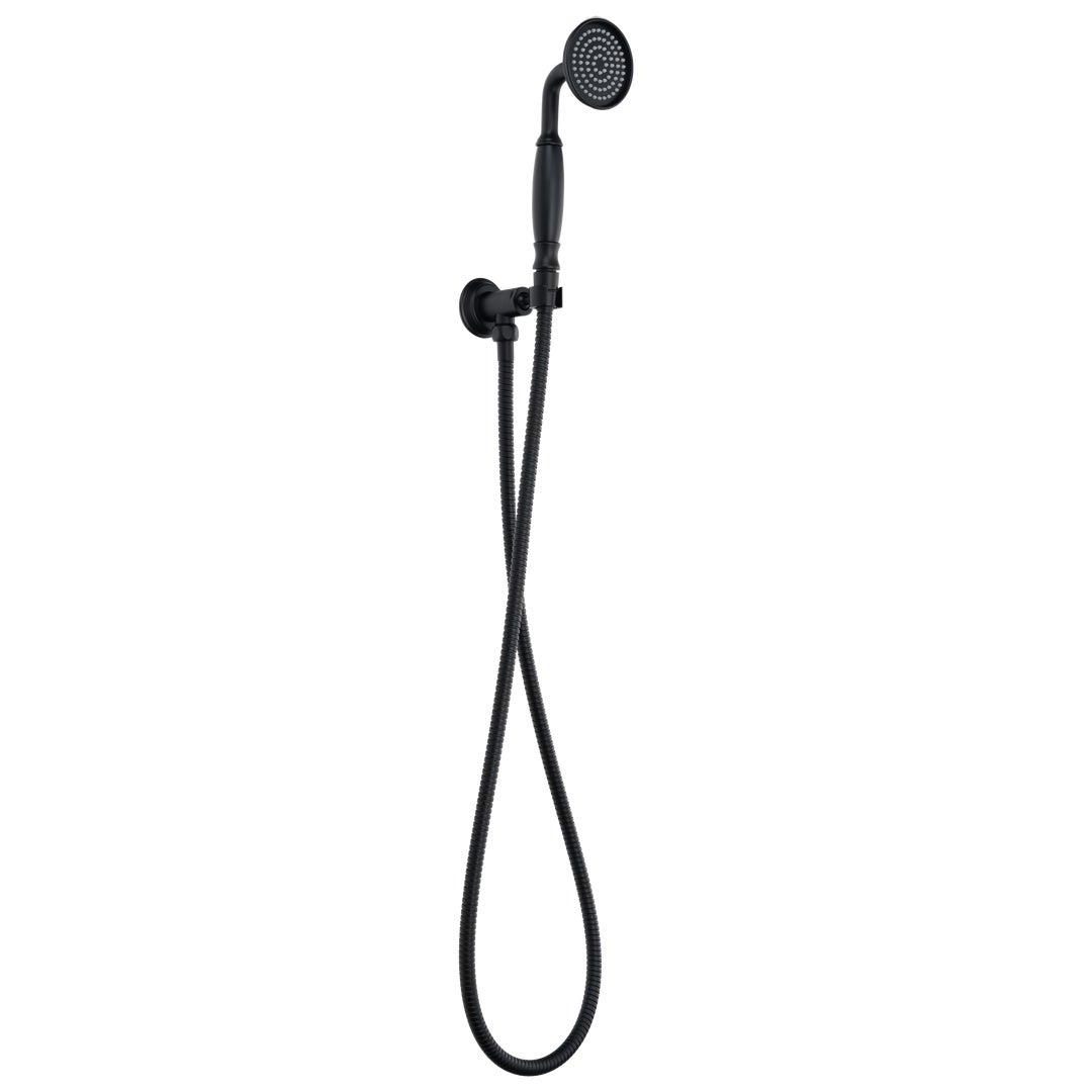 Kingsley Hand Shower Set - Matte Black | (NZ) ABI Bathrooms & Interiors