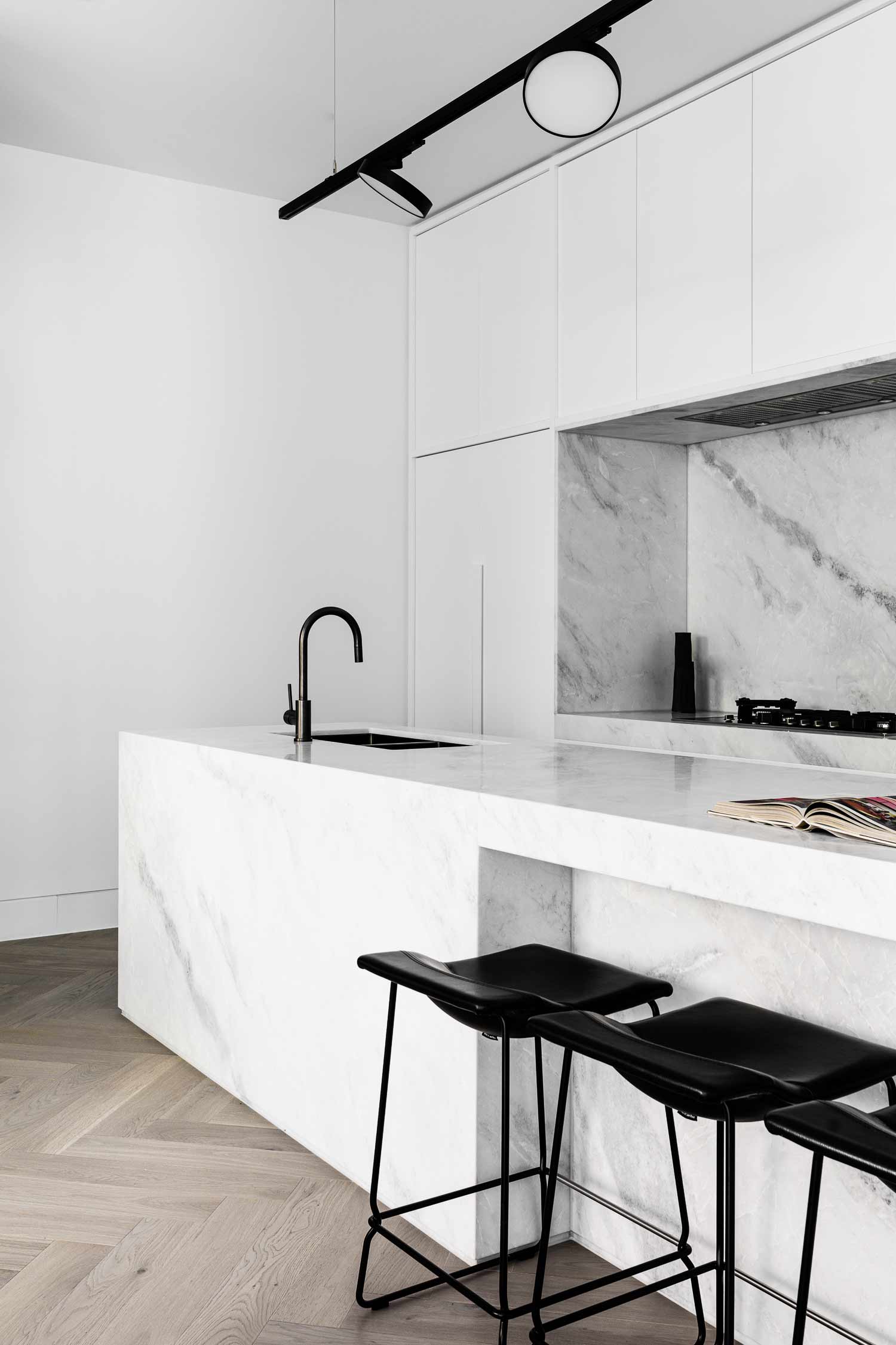10 Island Bench Designs to Bring Character to Your Kitchen | ABI Interiors