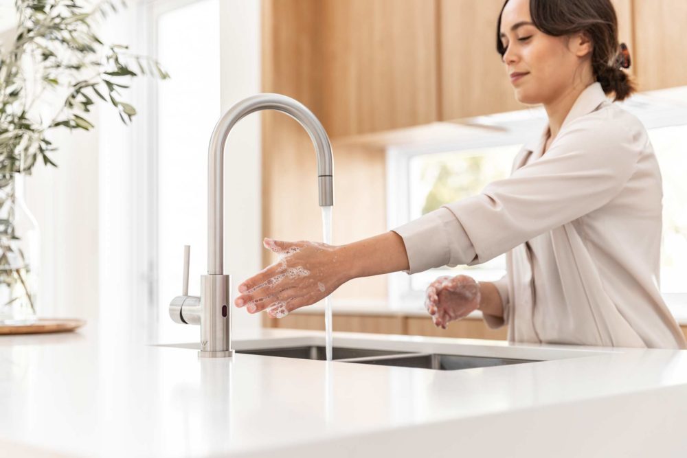 The 4 Main Advantages of Sensor Taps in the Kitchen | ABI Interiors NZ