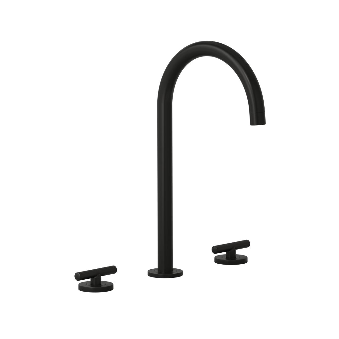 Barre Assembly Bench-Mounted Set - Matte Black | (NZ) ABI Bathrooms ...