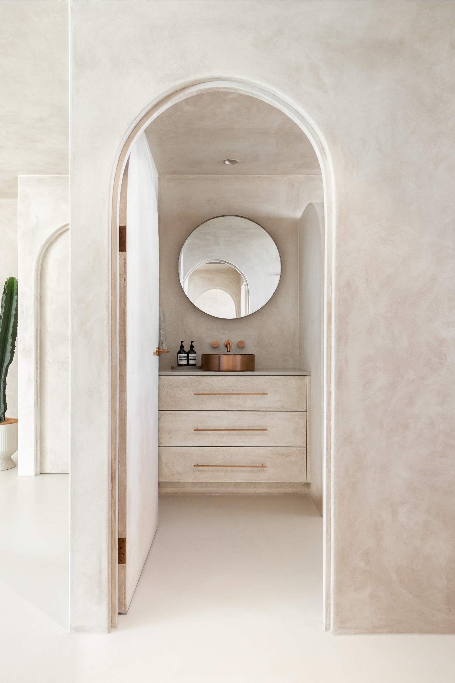 House Tour | Ruin X: A Rendered, Mediterranean Modern Home | ABI Interiors