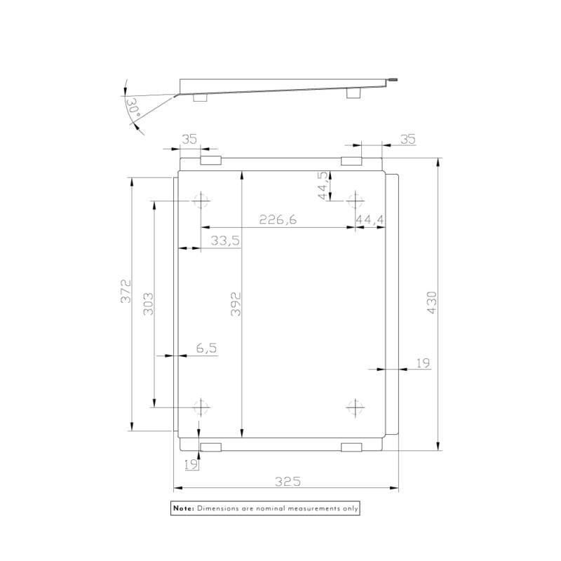 Benchtop Draining Tray – Brushed Gunmetal – Essential Series | (NZ) ABI ...