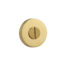 Dion Privacy Snib lock - Brushed Brass | (NZ) ABI Bathrooms & Interiors