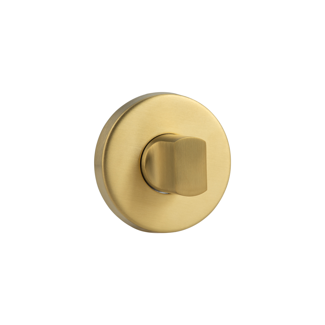 Dion Privacy Snib lock - Brushed Brass | (NZ) ABI Bathrooms & Interiors