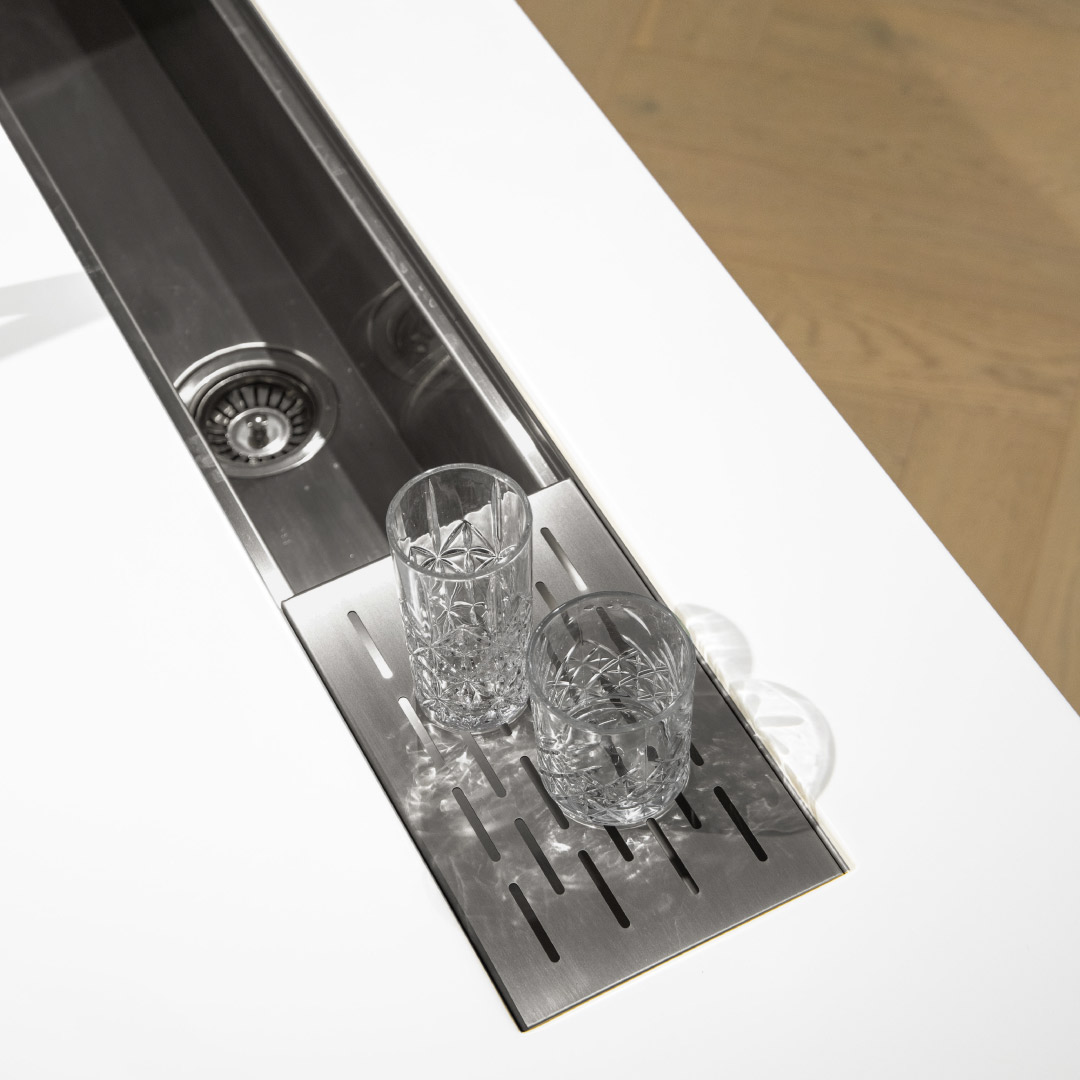 Draining Tray - Brushed Gunmetal - Entertainers Series | (NZ) ABI ...