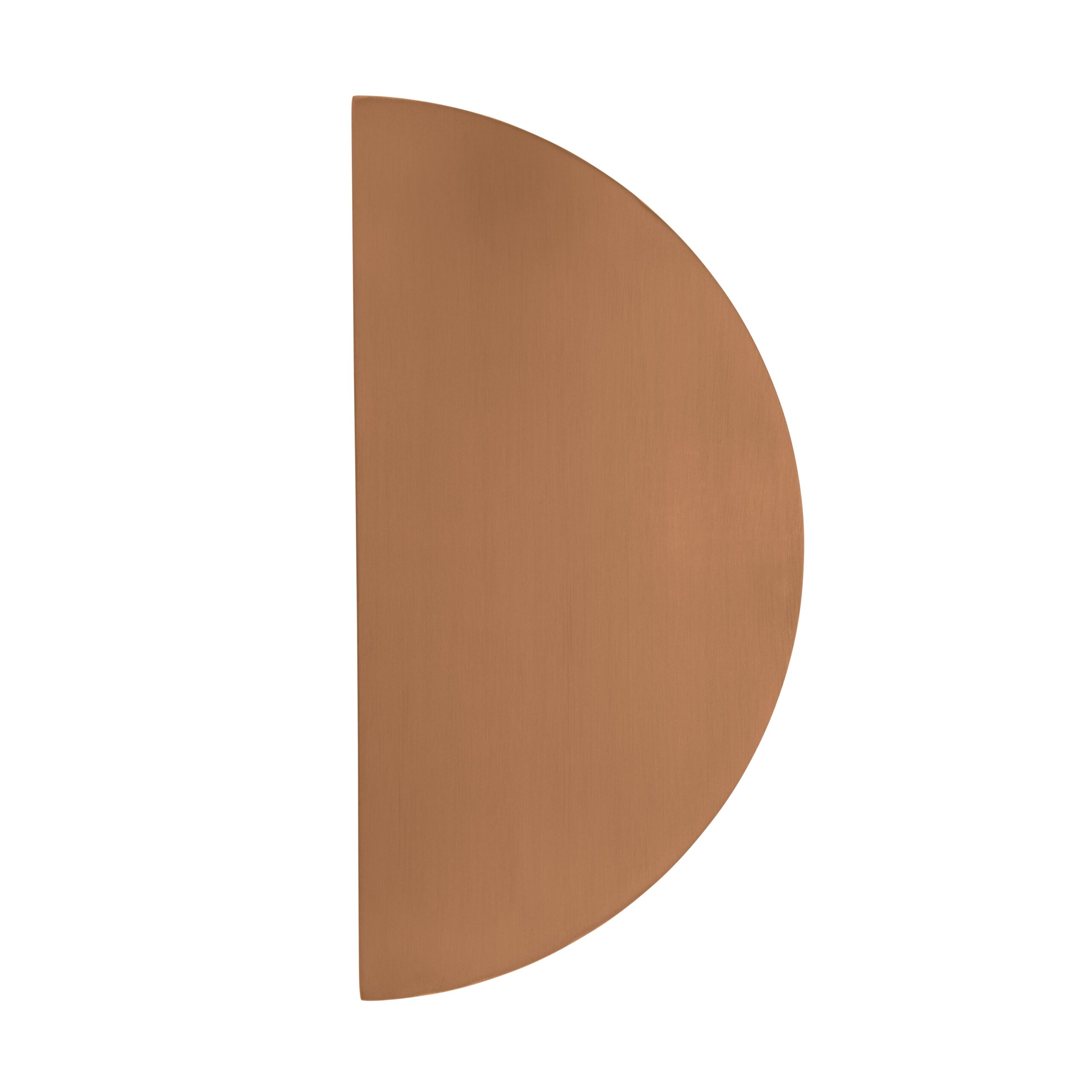 Imes Half Moon Entry Door Pull - Brushed Copper | (NZ) ABI Bathrooms ...