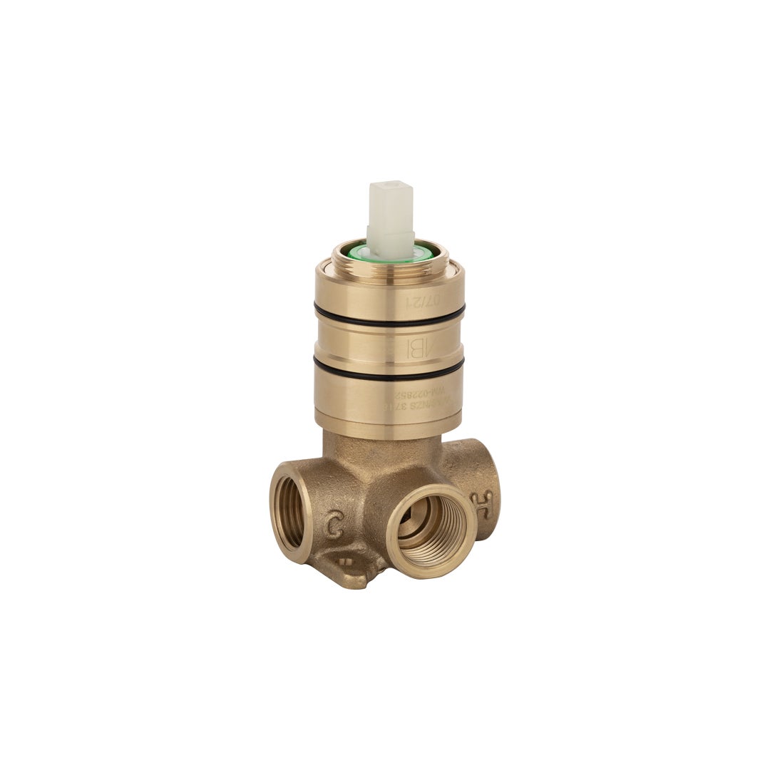 In-Wall - Minimal Mixer Body (Solid Brass) - AU/NZ LF | (NZ) ABI ...