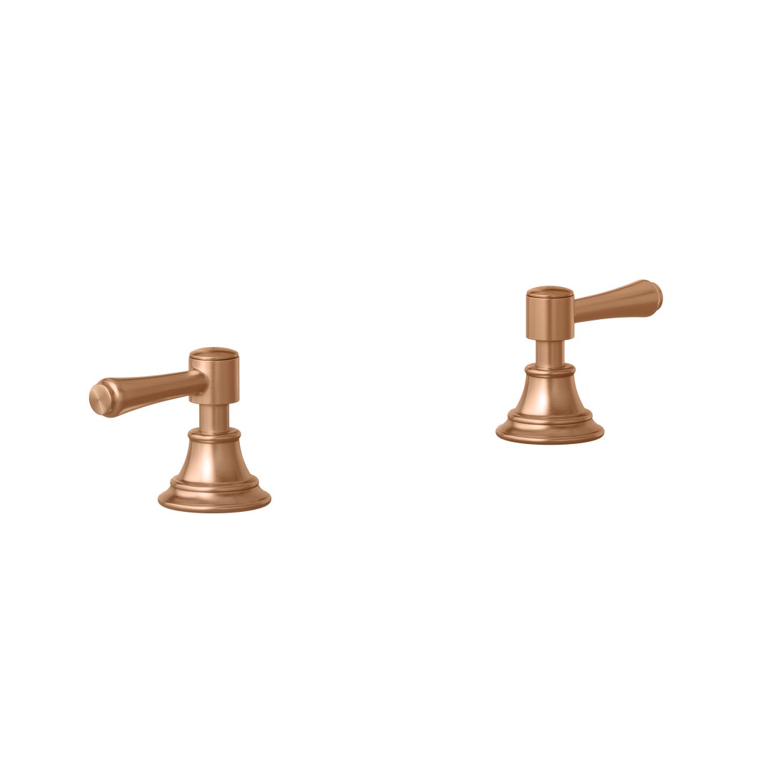 Kingsley Assembly Bench-Mounted Taps - Brushed Copper | (NZ) ABI ...
