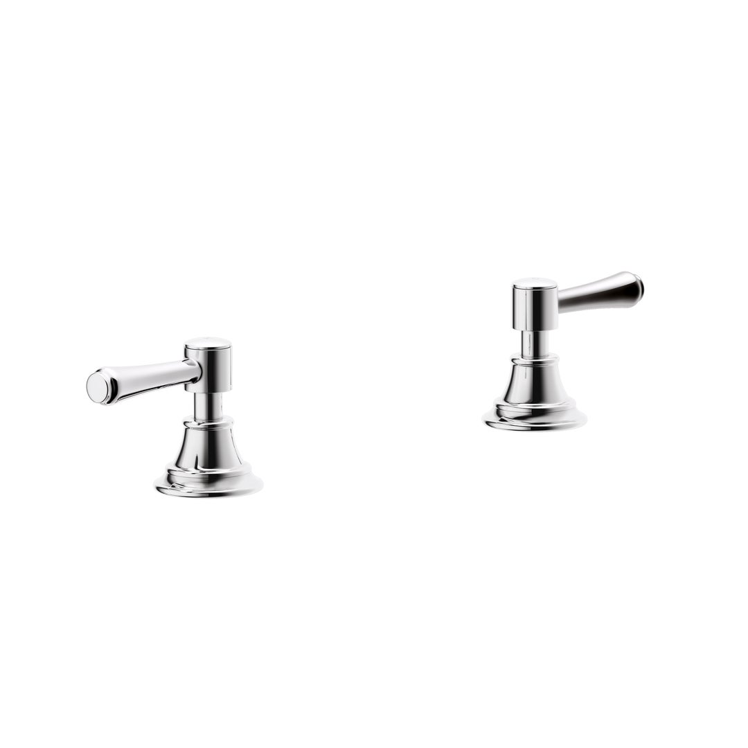 Kingsley Assembly Bench-Mounted Taps - Chrome | (NZ) ABI Bathrooms ...