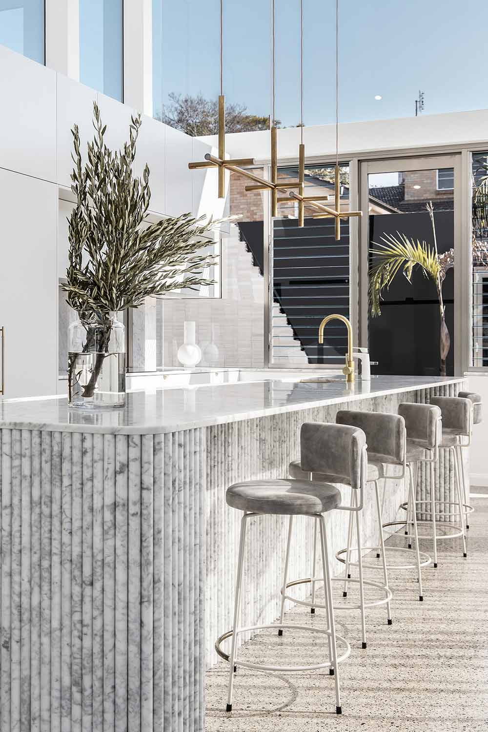 10 Island Bench Designs to Bring Character to Your Kitchen | ABI Interiors