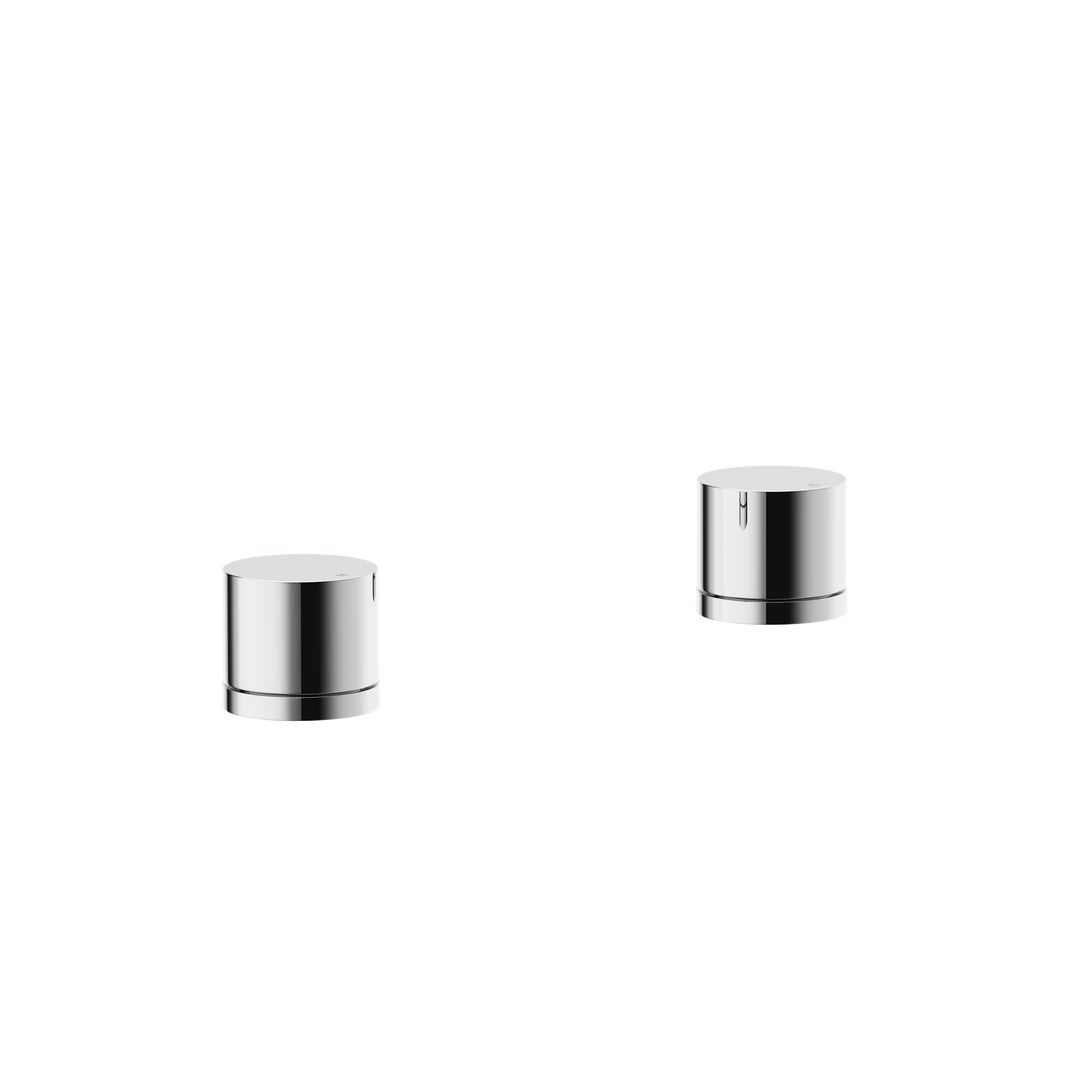 Milani Assembly Bench-Mounted Taps - Chrome | (NZ) ABI Bathrooms ...