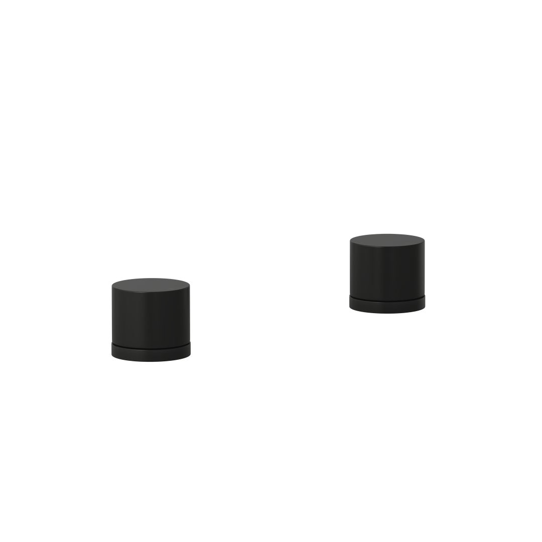Milani Assembly Bench-Mounted Taps - Matte Black | (NZ) ABI Bathrooms ...