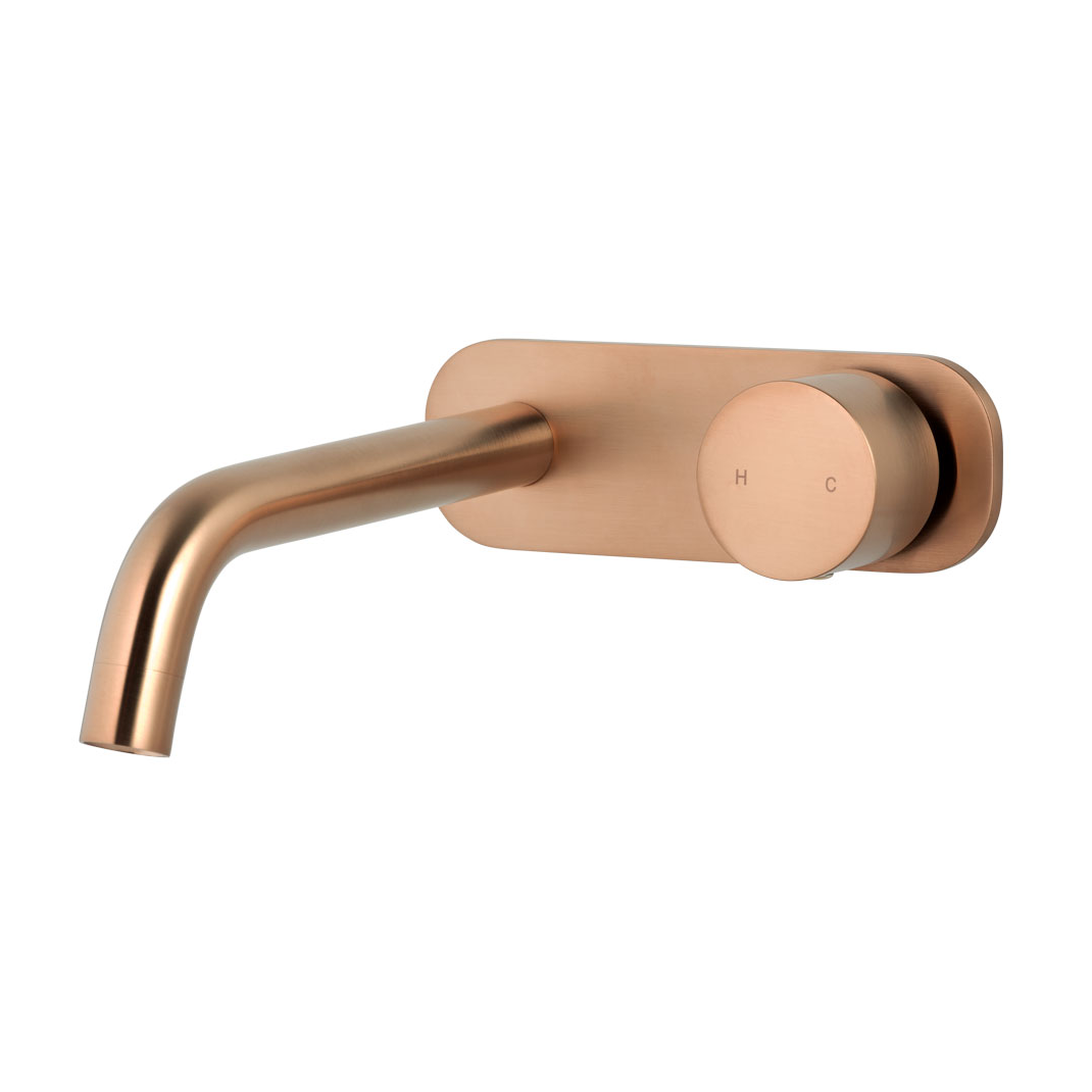 Milani Progressive Wall Mounted Set - Brushed Copper | (NZ) ABI ...