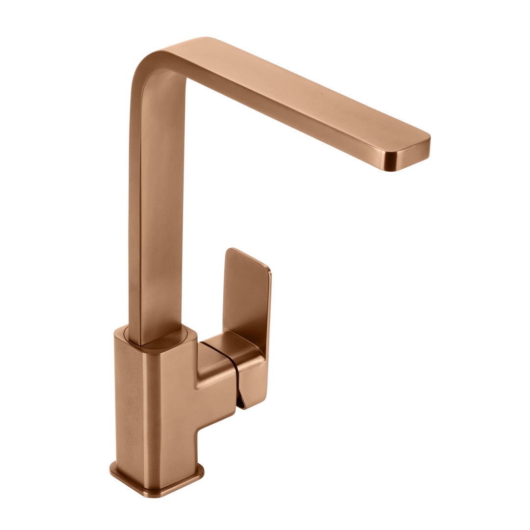 Nesso Kitchen Mixer - Brushed Copper | (NZ) ABI Bathrooms & Interiors