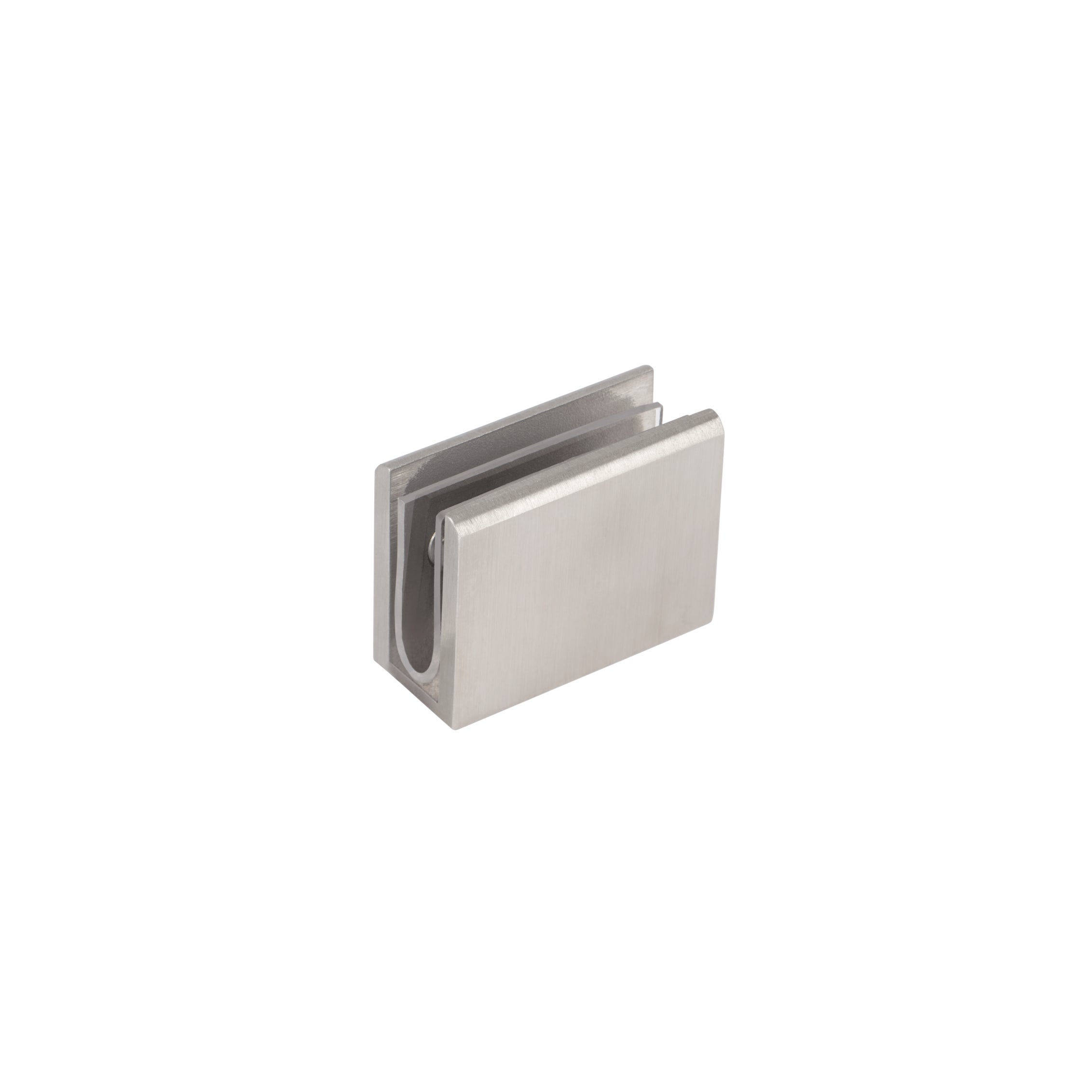 Pius Glass Panel Clip 12mm - Stainless Steel | (NZ) ABI Bathrooms ...