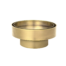 Pixi Round - Tile Insert Floor Waste - Brushed Brass | (NZ) ABI ...