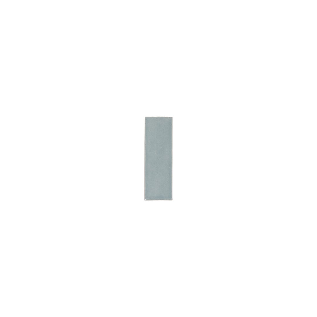 Rommani Handmade Zellige Rectangle Tile - Powder Blue (Sample) | (NZ ...