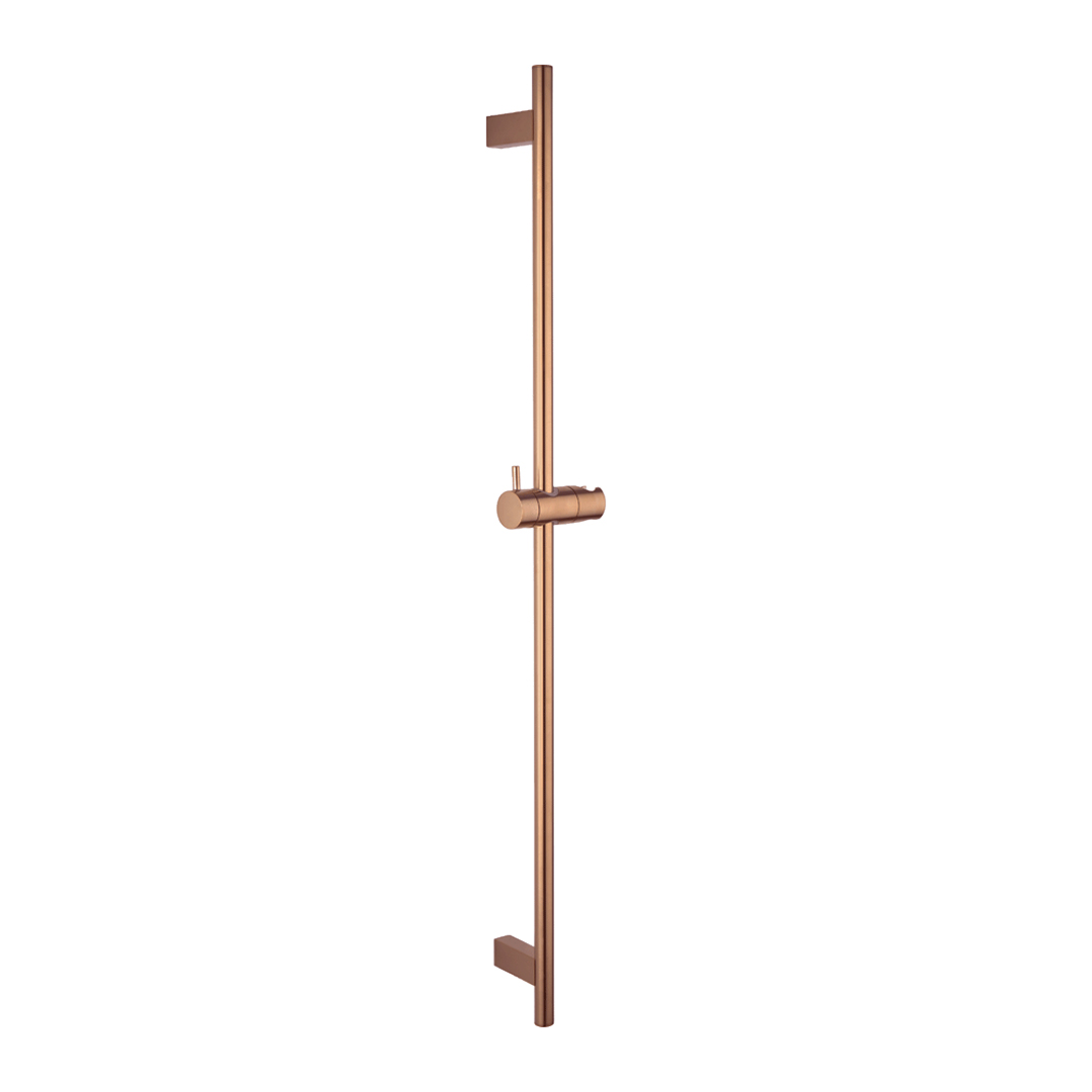 Elysian Shower Rail - Brushed Copper | (NZ) ABI Bathrooms & Interiors