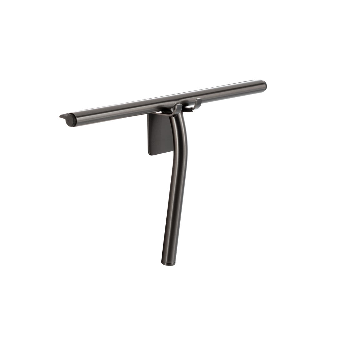 Shower Squeegee - Brushed Gunmetal | (NZ) ABI Bathrooms & Interiors