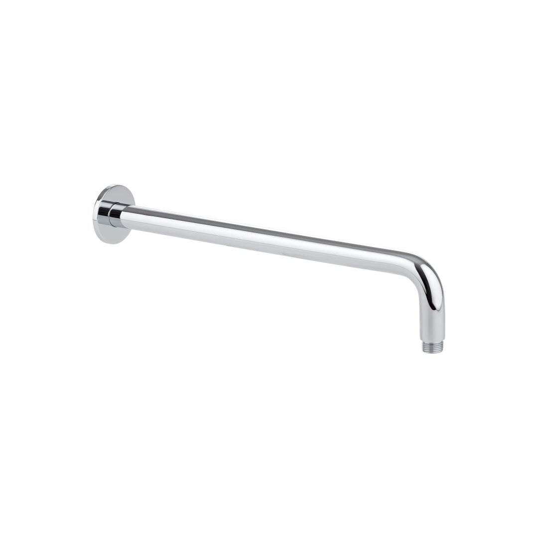 Shower Arm 400mm - Chrome | (NZ) ABI Bathrooms & Interiors