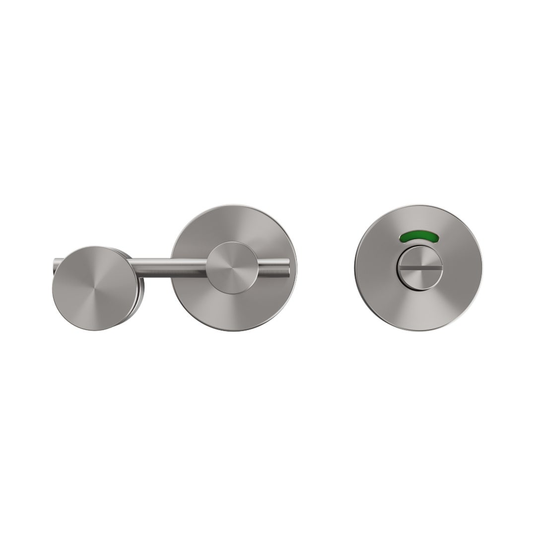 Toilet Lock Indicator - Stainless Steel | (NZ) ABI Bathrooms & Interiors