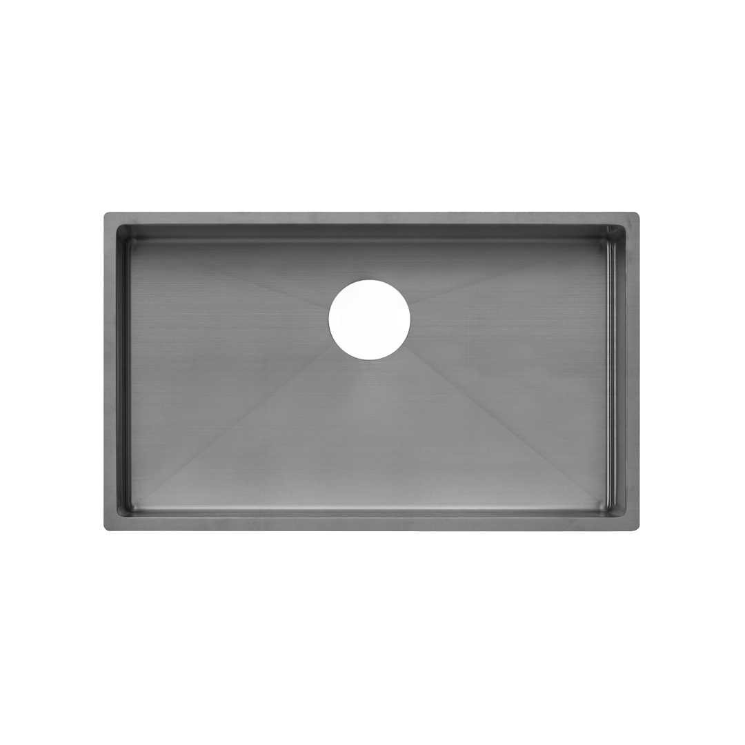 Brushed Gunmetal Sinks | Buy Gunmetal Sinks Online | ABI Interiors NZ