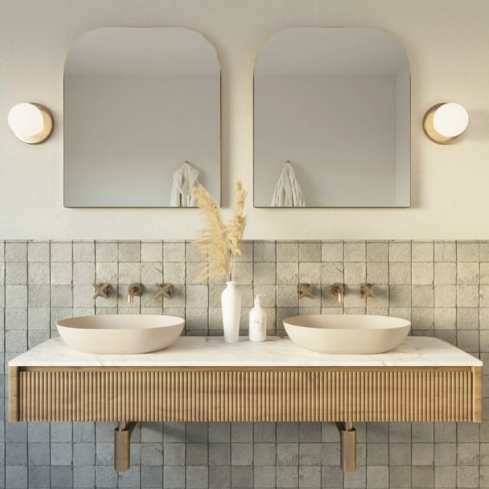 Willow Basin Sink – Almond | (NZ) ABI Bathrooms & Interiors