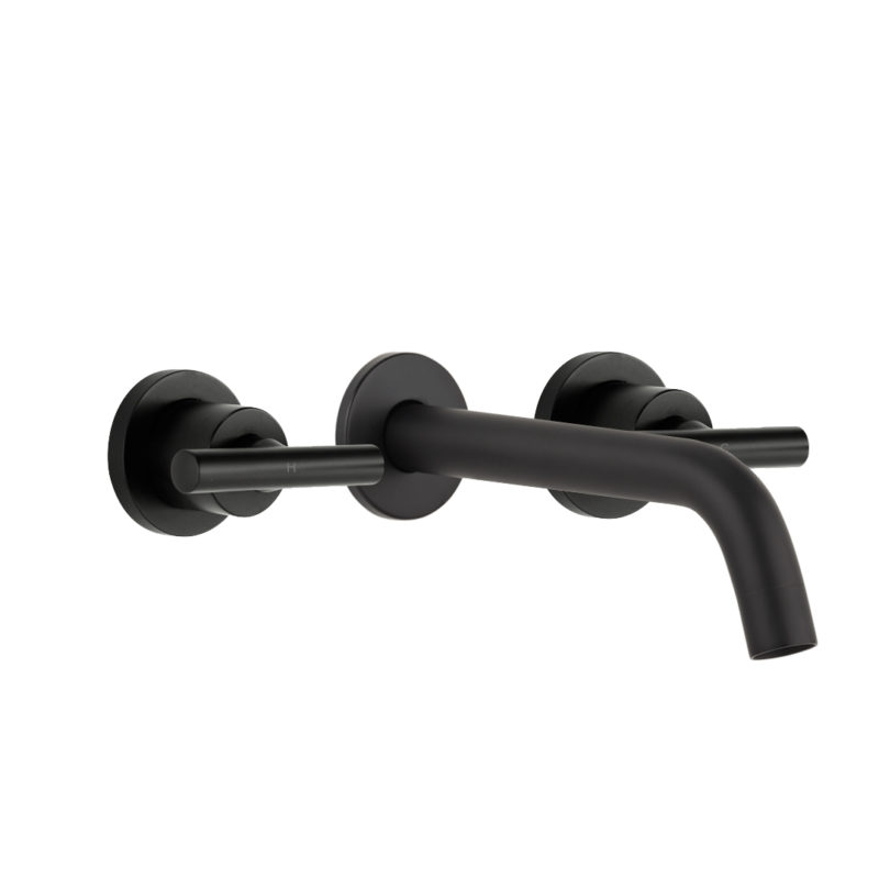 Barre Assembly Mixer & Spout Set -Matte Black | (NZ) ABI Bathrooms ...