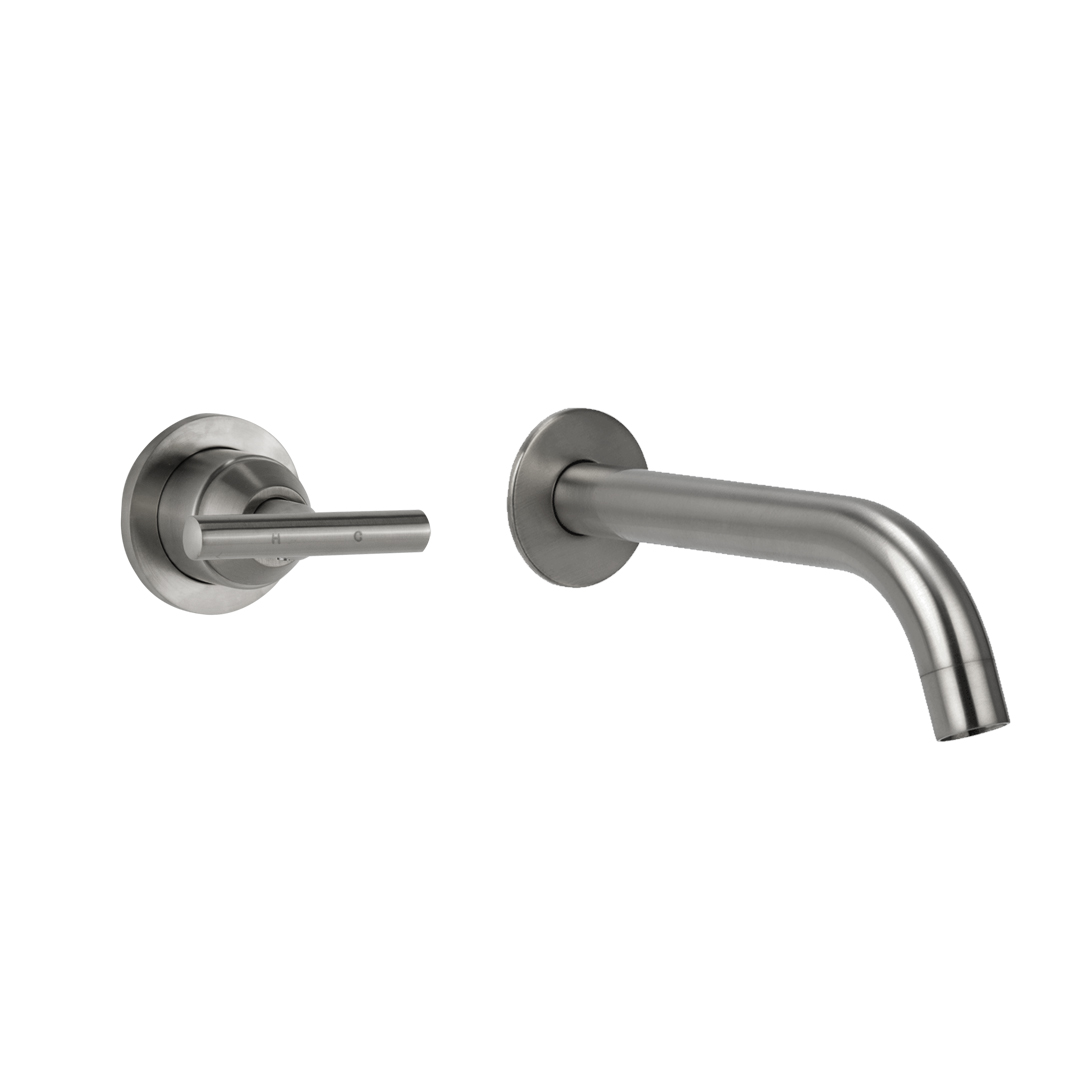 Barre Progressive Mixer & Spout Set - Brushed Gunmetal | (NZ) ABI ...