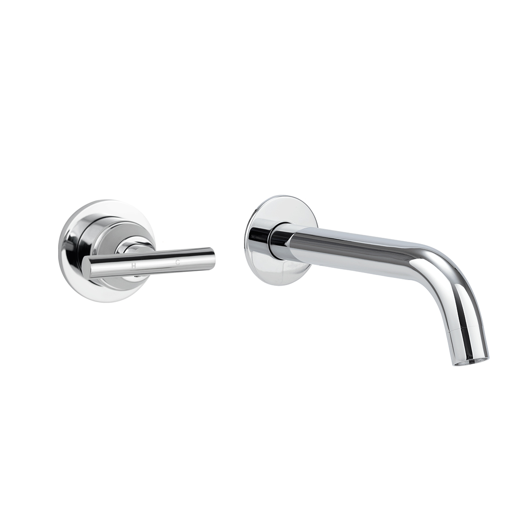 Barre Progressive Mixer & Spout Set - Chrome | (NZ) ABI Bathrooms ...