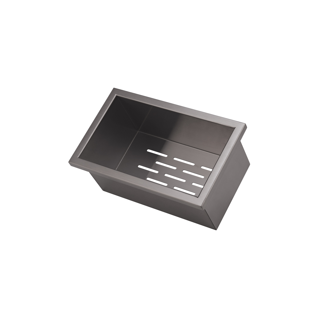 Colander Insert - Brushed Gunmetal - Entertainer Series | (NZ) ABI ...