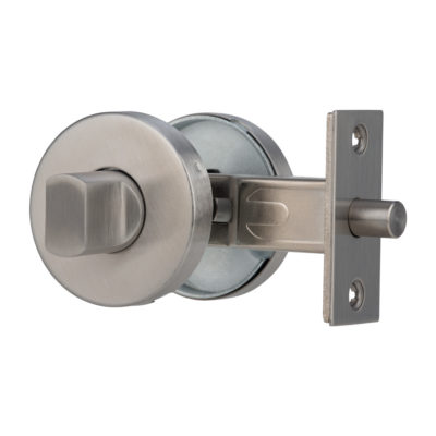 Dion Privacy Snib lock - Stainless Steel | (NZ) ABI Bathrooms & Interiors