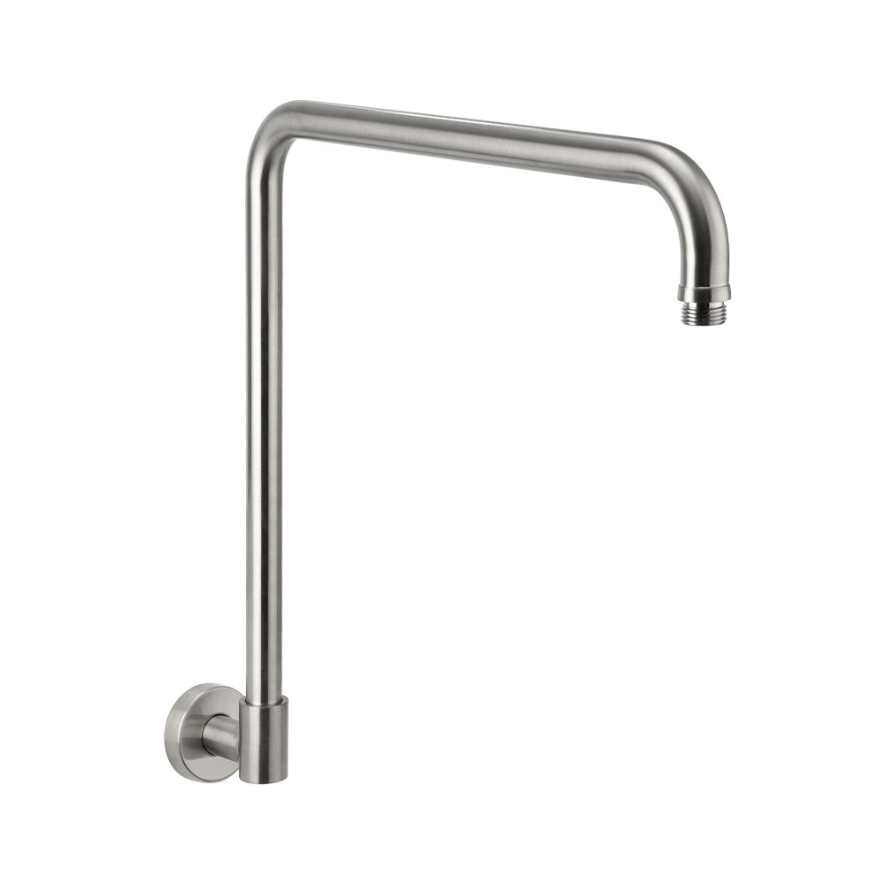 Eden Shower Arm - Brushed Nickel | (NZ) ABI Bathrooms & Interiors