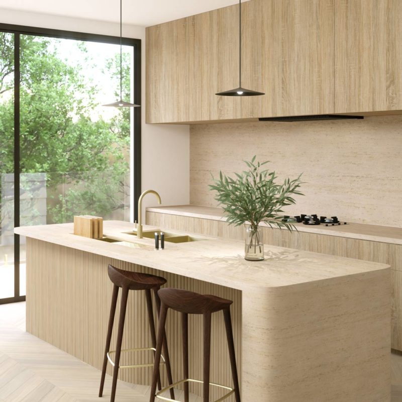 Kitchen Trough 1240mm - Brushed Brass - Entertainer Series | (NZ) ABI ...