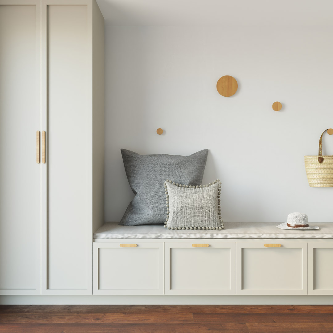 Hegman Classic Pull 130mm - Ash | (NZ) ABI Bathrooms & Interiors