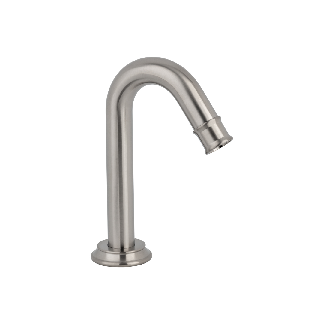 Kingsley Mini Hob Spout - Brushed Nickel | (NZ) ABI Bathrooms & Interiors