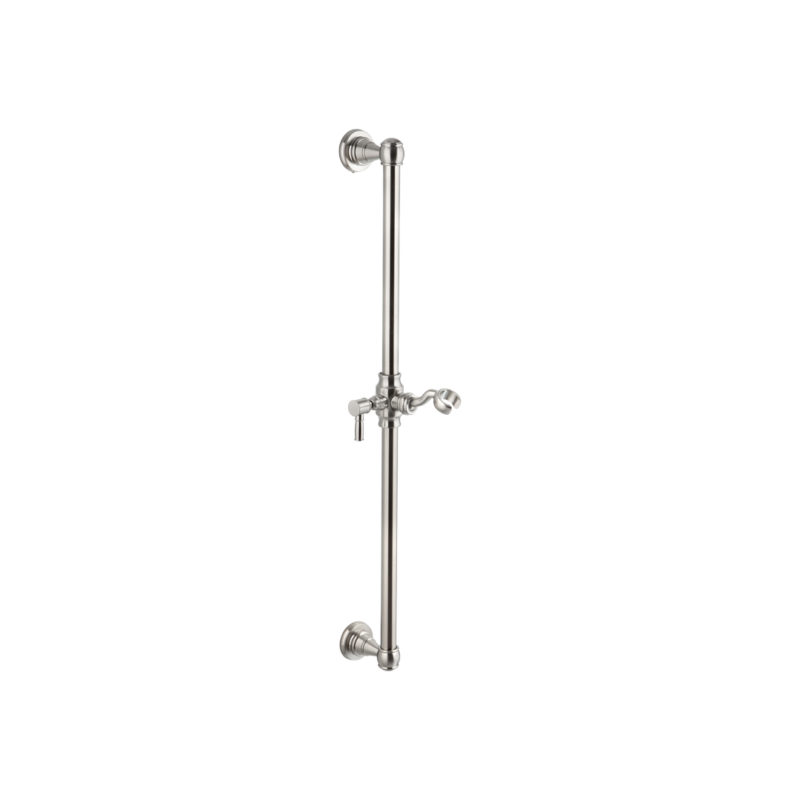 Kingsley Shower Rail - Brushed Brass | (NZ) ABI Bathrooms & Interiors