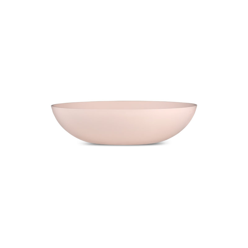 Labello Thin Edge Basin Sink - Matte White | (NZ) ABI Bathrooms & Interiors