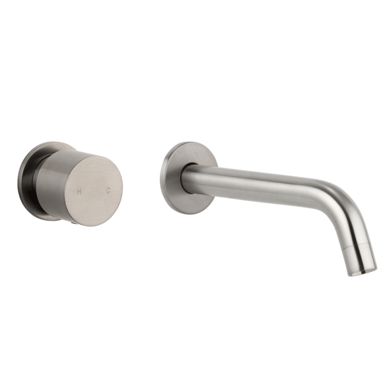 Milani Progressive Mixer & Spout Set - Brushed Gunmetal | (NZ) ABI ...