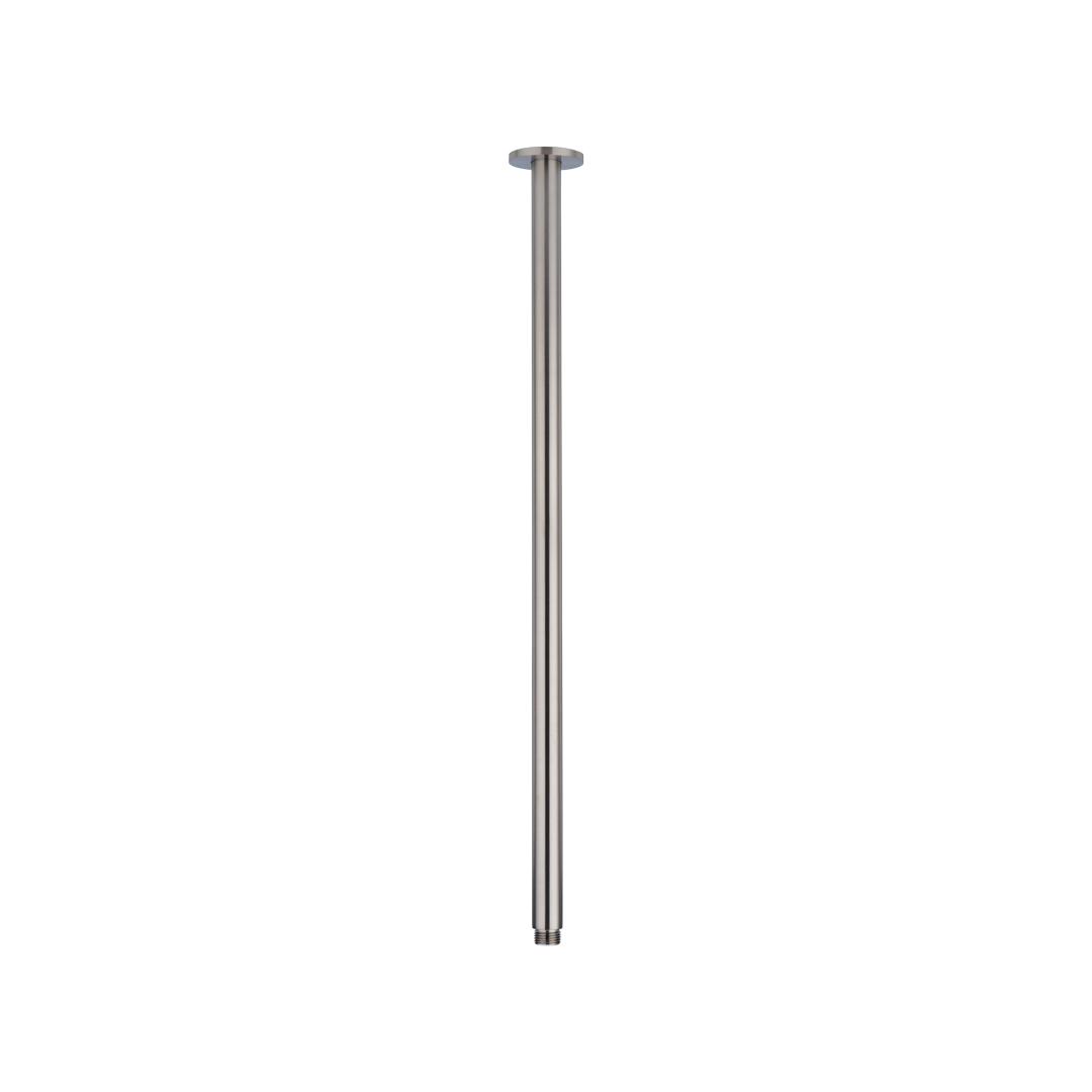 Shower Dropper Extended Round 600mm - Brushed Nickel | (NZ) ABI ...