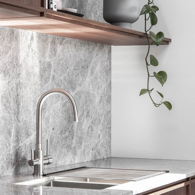 Brushed Stainless kitchen sinks showers tapware New Zealand