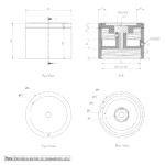 Pixi Tile Insert - Assembly Taps - Brushed Copper | (NZ) ABI Bathrooms ...