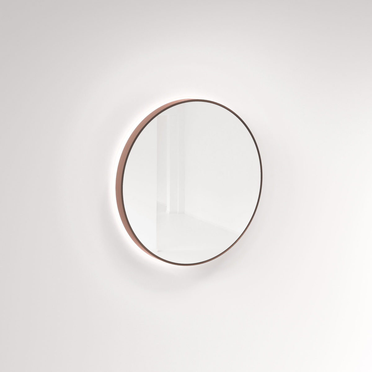 Brushed Copper Mirrors | Buy Copper Mirrors Online | ABI Interiors NZ