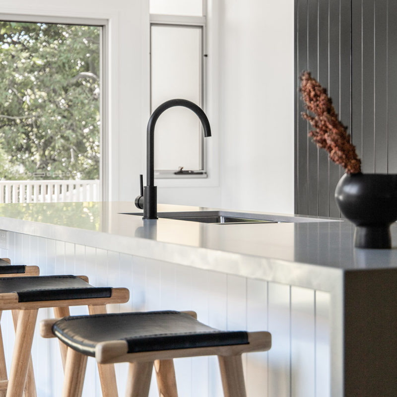 Black tapware shower taps kitchen mixers new zealand