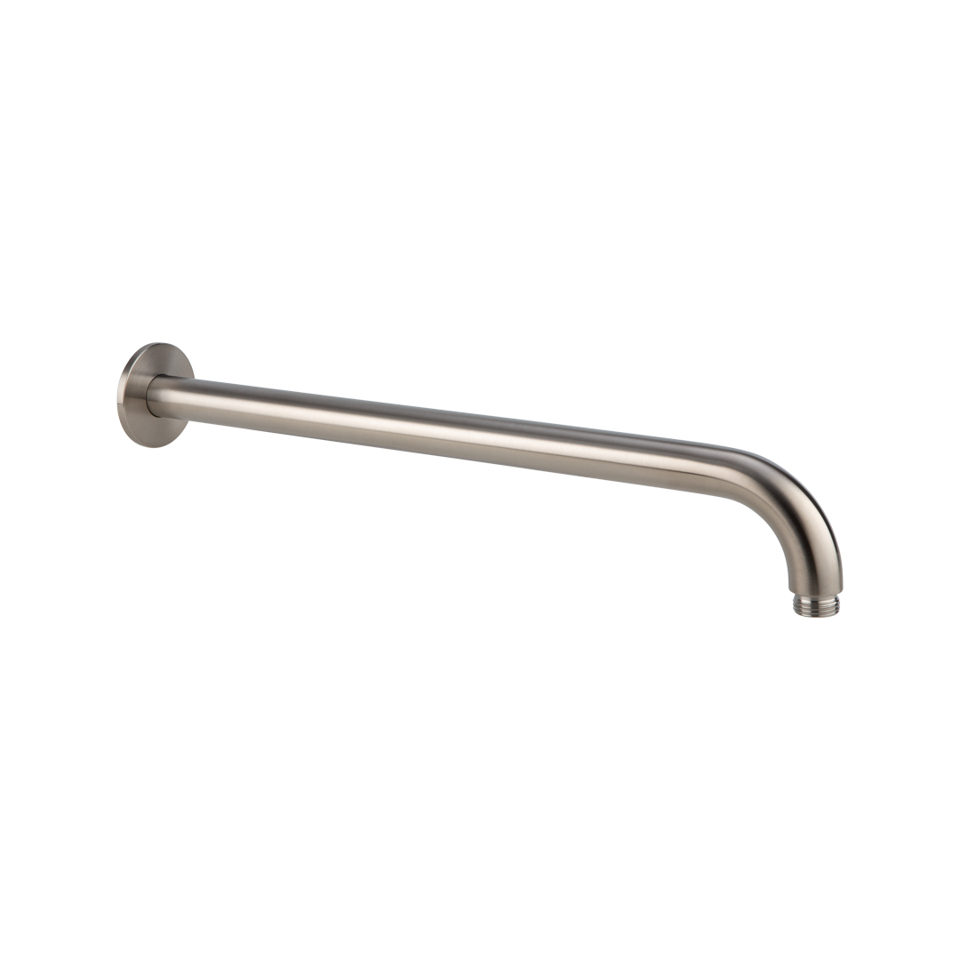 Sola Shower Arm - Stainless Steel | (NZ) ABI Bathrooms & Interiors