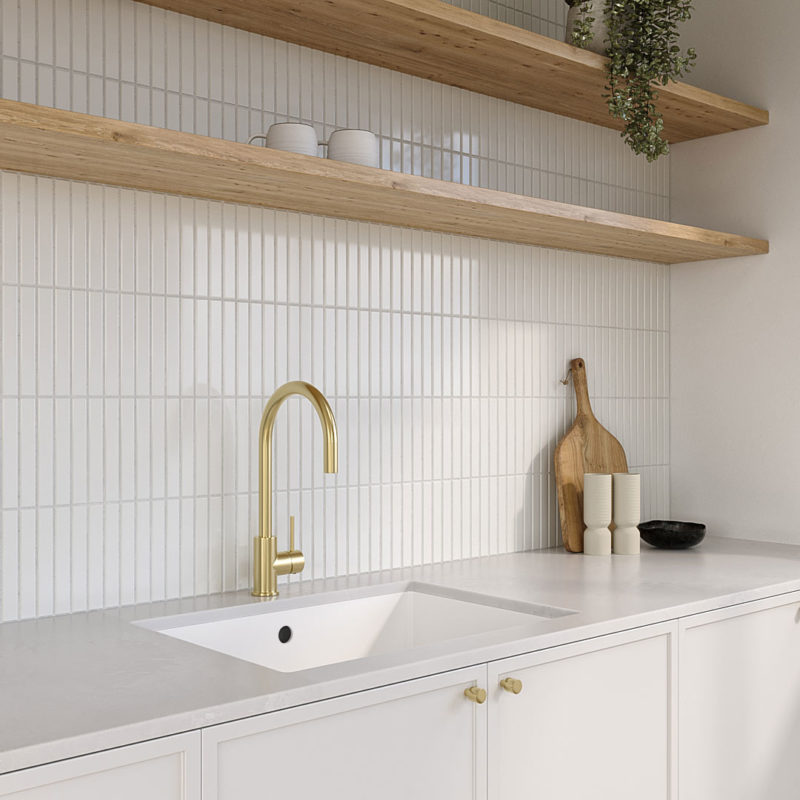Vienna Single Sink 630mm - White Granite (Overflow) | (NZ) ABI ...