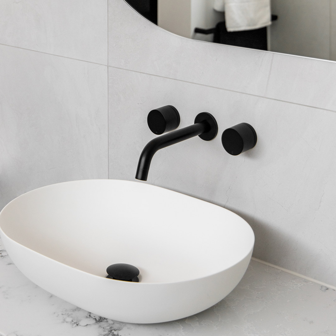Willow Basin Sink - Matte White | (NZ) ABI Bathrooms & Interiors